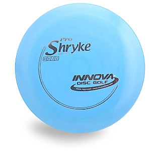 Innova Shryke (Pro) Distance Driver Golf Disc, Pick Color/Weight [Stamp & Exact Color May Vary] Blue (Dark) 173-175 Grams