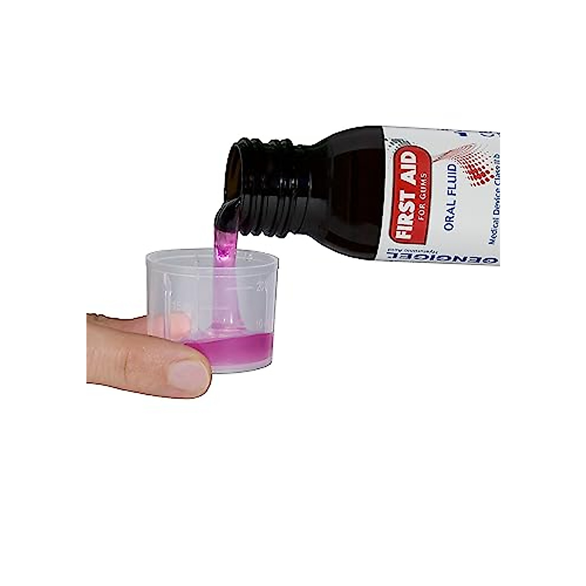 Gengigel First Aid Hyaluronic Acid Oral Fluid 50ml