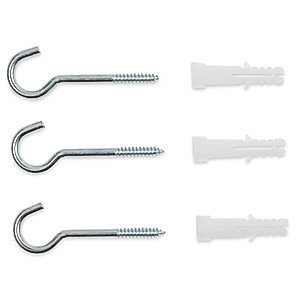 BLUE PANDA - Stuffed Animal Storage Hammock for Small Soft Toys (White, 32 x 24 Inches)