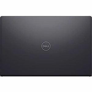 Dell Inspiron Laptop, 15.6" HD Display, AMD Ryzen 5 3450U Processor, 16GB RAM, 1TB SSD, Webcam, HDMI, SD Card Reader, Wi-Fi, Windows 11 Home, Carbon Black
