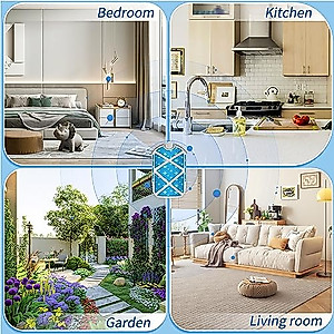 Aaronmichael Insect Trap Refill Kit, Attracting Trapping Insects Replacement Kit, Safe Non-Toxic Easy to use (4 Pack)