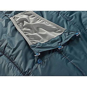 Therm-a-Rest Saros 32F/0C Synthetic Mummy Sleeping Bag, Regular, Stargazer
