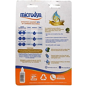 Microdyn 15 Ml (0.5 Fl Oz) Fruit and Vegetable Wash