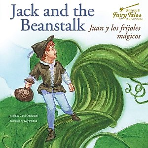 Rourke Educational Media Bilingual Fairy Tales Jack and the Beanstalk Reader (English and Spanish Edition)