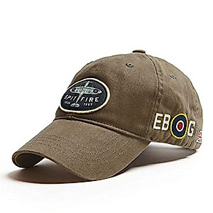 RED CANOE Spitfire Cap Khaki