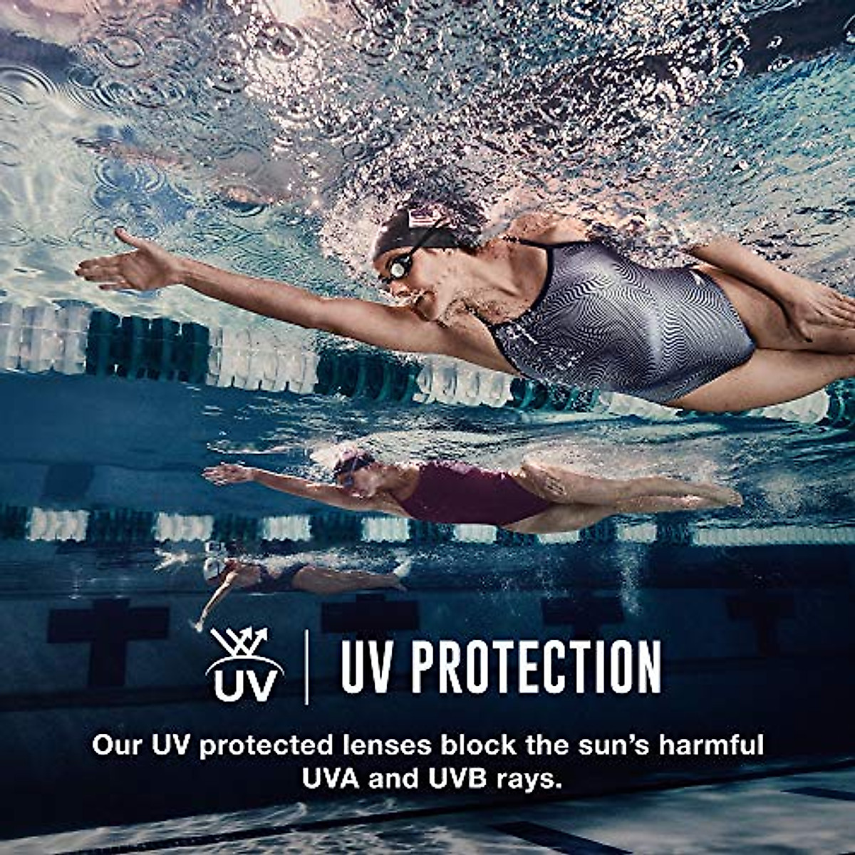 Speedo Unisex-Adult Swim Goggles Mirrored Vanquisher 2.0 - Manufacturer Discontinued