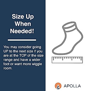 Apolla The Performance Unisex Medium Nude 1, As Seen On Shark Tank Athletic Compression Crew Socks for Women and Men - Moisture Control, Ankle and Arch Support, Made in USA - 1 Pair