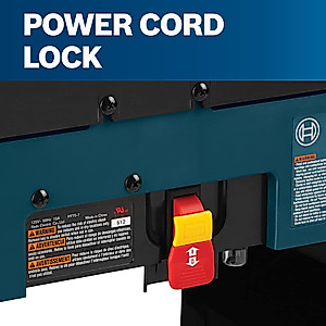 BOSCH RA1181 Benchtop Router Table 27 in. x 18 in. Aluminum Top with 2-1/2 in. Vacuum Hose Port