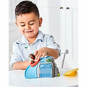 Skip Hop Pretend Play Zoo Outdoor Adventure Rock Climb Play Set, Toy for Kids 2 Years and Up, Monkey (Pack of 2)