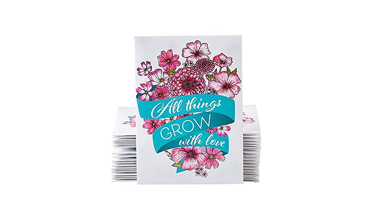 Wildflower Seed Packets for Memorable Favors | American Meadows