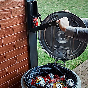 HomeBuddy Can Crusher for Recycling - 12 Oz. and 16 Oz. Can Crusher Wall Mounted for Aluminum Can Crusher, Soda Can Smasher for Recycling, Beer Can Crusher for Recycling Can - Mounting Rivets Included