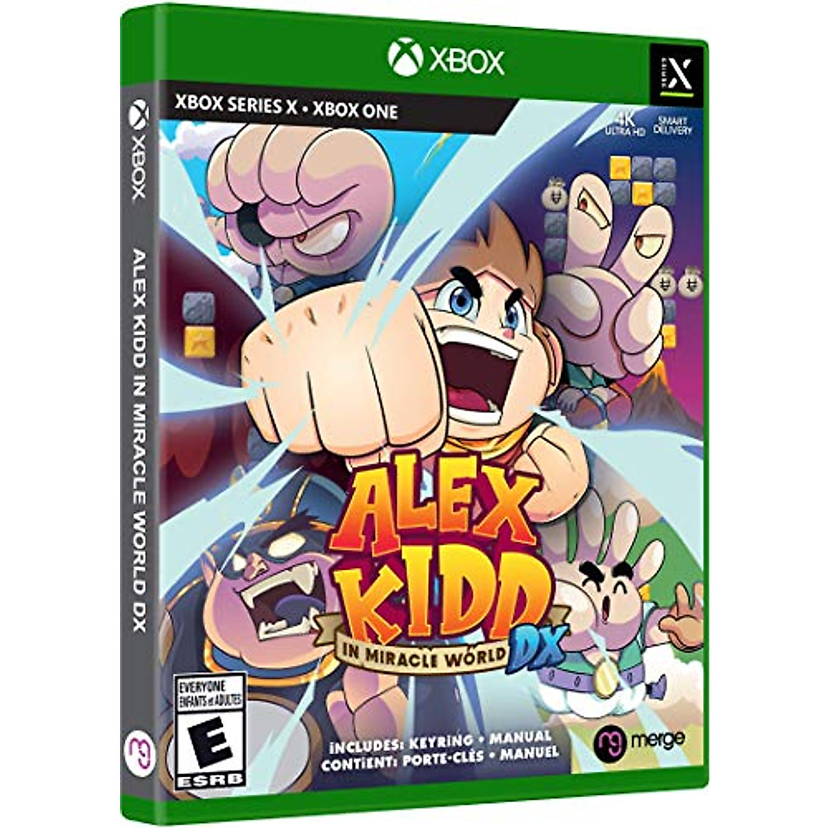 Alex Kidd In Miracle World Dx - Xbox Series X Standard Edition