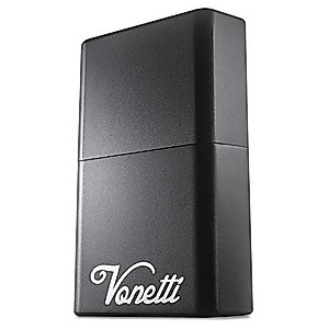 VONETTI Alpha Shield Originale - Premium RFID Signal Blocker Box - Smart Car Key Faraday Signal Protector, Keyless Go RFID Blocking Case, Crypto Wallet Safe Box, Signal Blocker Faraday Tin (Black)
