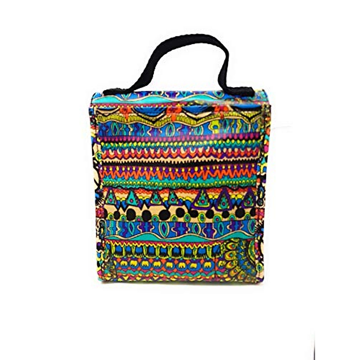 Sakroots Flap Lunch Box,Artist Cirlce, One Size