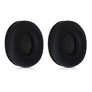 kwmobile Replacement Ear Pads Compatible with JBL Tune 600 / 500BT / 450 - Earpads Set for Headphones - Black