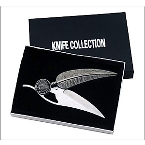 SZCO Supplies Feather Knife