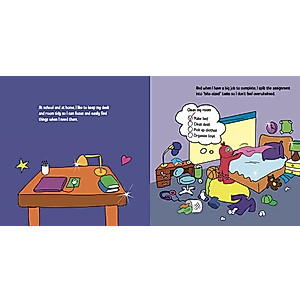 Focused Ninja: A Children’s Book About Increasing Focus and Concentration at Home and School (Ninja Life Hacks)