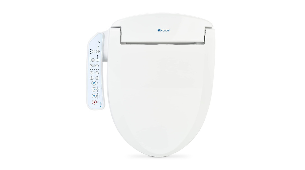 Brondell CL510 Bidet Toilet Seat - Comfort & Hygiene