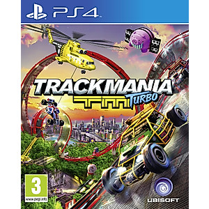Ubisoft 300079498 Trackmania Turbo PS4