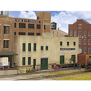 Walthers Cornerstone Arrowhead Ale Background Building