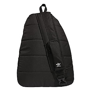 adidas Originals National Sling Backpack, Black, One Size