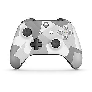 Microsoft XBOX One Wireless Video Gaming Controller, Winter Forces Special Edition (Renewed)
