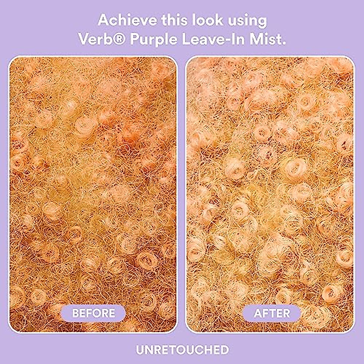 VERB Purple Leave-in Mist, 4 fl oz