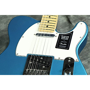 Fender Limited Edition Player Telecaster Electric Guitar, Maple Fingerboard, Lake Placid Blue