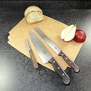 Victorinox Rosewood 3-Piece Flat Knife Set