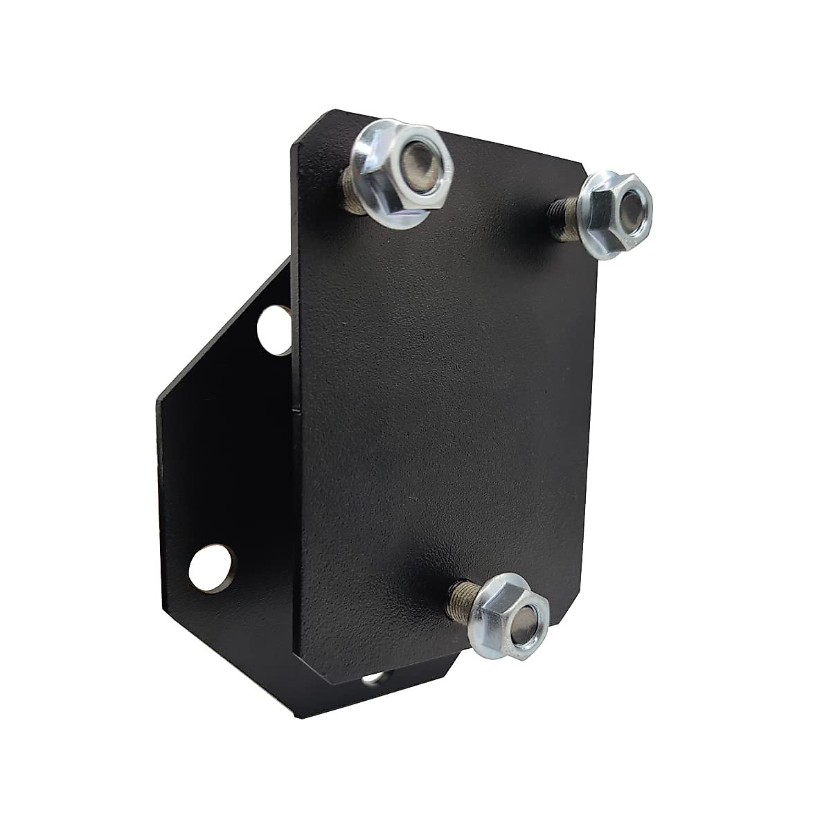 ZORASEN Spare Tire Relocation Bracket Spare Tire Carrier Spacer Fit for 2007-2018 Jeep Wrangler JK