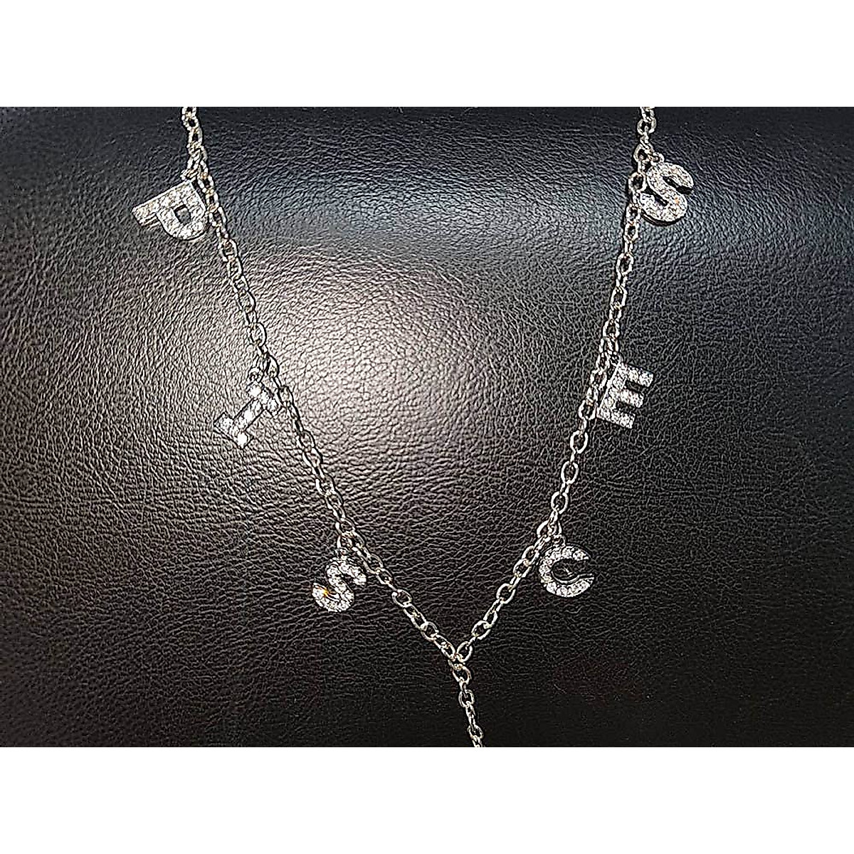 Women Sexy Rhinestone Pisces Constellations Waist Body Chain Crytal Sexy 12 Constellations Letter Pendant Belly Waist Chain T-string Thong Body Jewelry