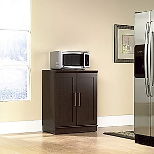 Sauder HomePlus Collection Storage Cabinet, Dakota Oak Finish & Sauder Homeplus Base Cabinet, Dakota Oak Finish