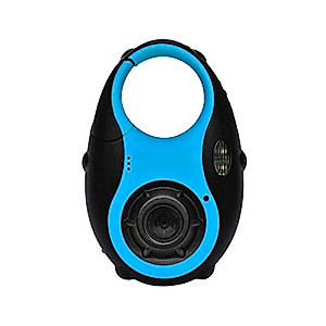 LKYBOA Non-Touch Screen Children's Camera - Children Digital Cameras for Girls Birthday Toy Gifts Year Old Kid Action Camera Toddler Video Recorder (Color : Blue)