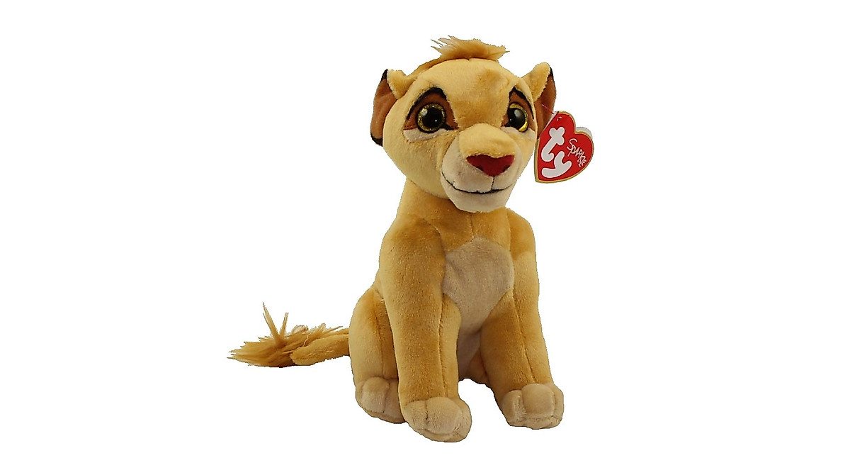 TY Beanie Babies Simba Lion King - Soft Golden Cub