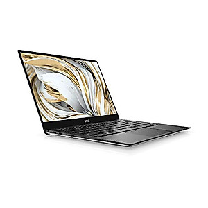 Dell XPS 13 9305 Laptop - 13.3-inch FHD (1920x1080) Display, Intel Core i7-1165G7, 16GB LPDDR4x RAM, 512GB SSD, Intel Iris Xe Graphics, Killer Wi-Fi 6 with Service, Windows 11 Home - Silver