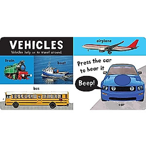 Noisy First Words: Includes Six Sounds! (My First)