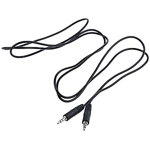Jantoy 3.5mm 3-Pole to 3-Pole AUX Audio Cable Cord Stereo Male to Same LINE Compatible with Hosa CMM-103 Stereo Interconnect CMM103