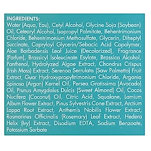 Mielle Sea Moss Anti-Shedding Hair Loss Prevention Collection Shampoo, Conditioner - 2 PCS Bundle Set