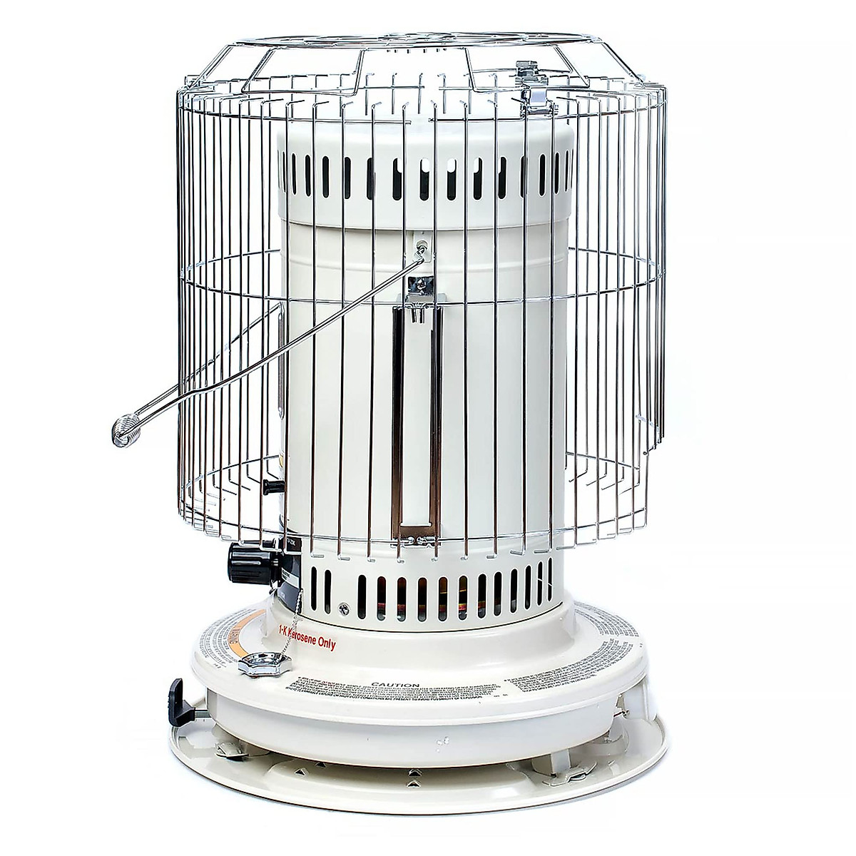 Sengoku Indoor & Outdoor Kerosene Heater, 23,500 BTU, Portable Use, White