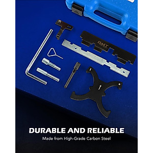 Orion Motor Tech Timing Tool Kit Compatible with Ford Focus Fiesta Mazada 1.5 1.6 VCT Ecoboost Engine, 303-1097 303-748 303-1550 303-1552 303-376