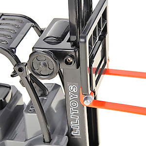 PowerTRC Forklift & Truck Play Set Friction Powered | Warehouse,Construction Pretend Toy Set, Toddler Cars Trucks | Gifts Toy Boys Ages 3-5,6,7,8,9+