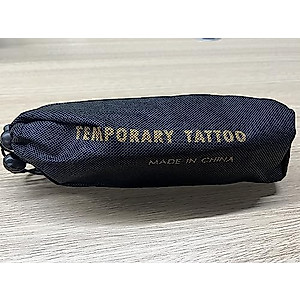 SOOVSY 46 Sheets Full Arm Temporary Tattoo with Lion, Temporary Tattoo Sleeves for Men, Fake Tattoos Adult Realistic with Flower, Full Sleeve Tattoos for Women w/Wolf Eagle & Deer