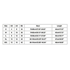 wodceeke 4 Pieces Basic Crop Tank Tops Sleeveless Racerback Crop Sport Top for Women Solid color yoga vest T-shirt (F Set, XXL)