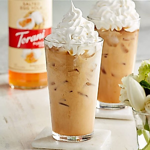 Puremade Syrup Salted Egg Yolk. Natural Flavors, for Cocktails & Coffee, Non-GMO, Gluten-Free (750 ml). Glass Bottle in Crush-Proof Box + ATREVO Pump Dispenser Bundle.