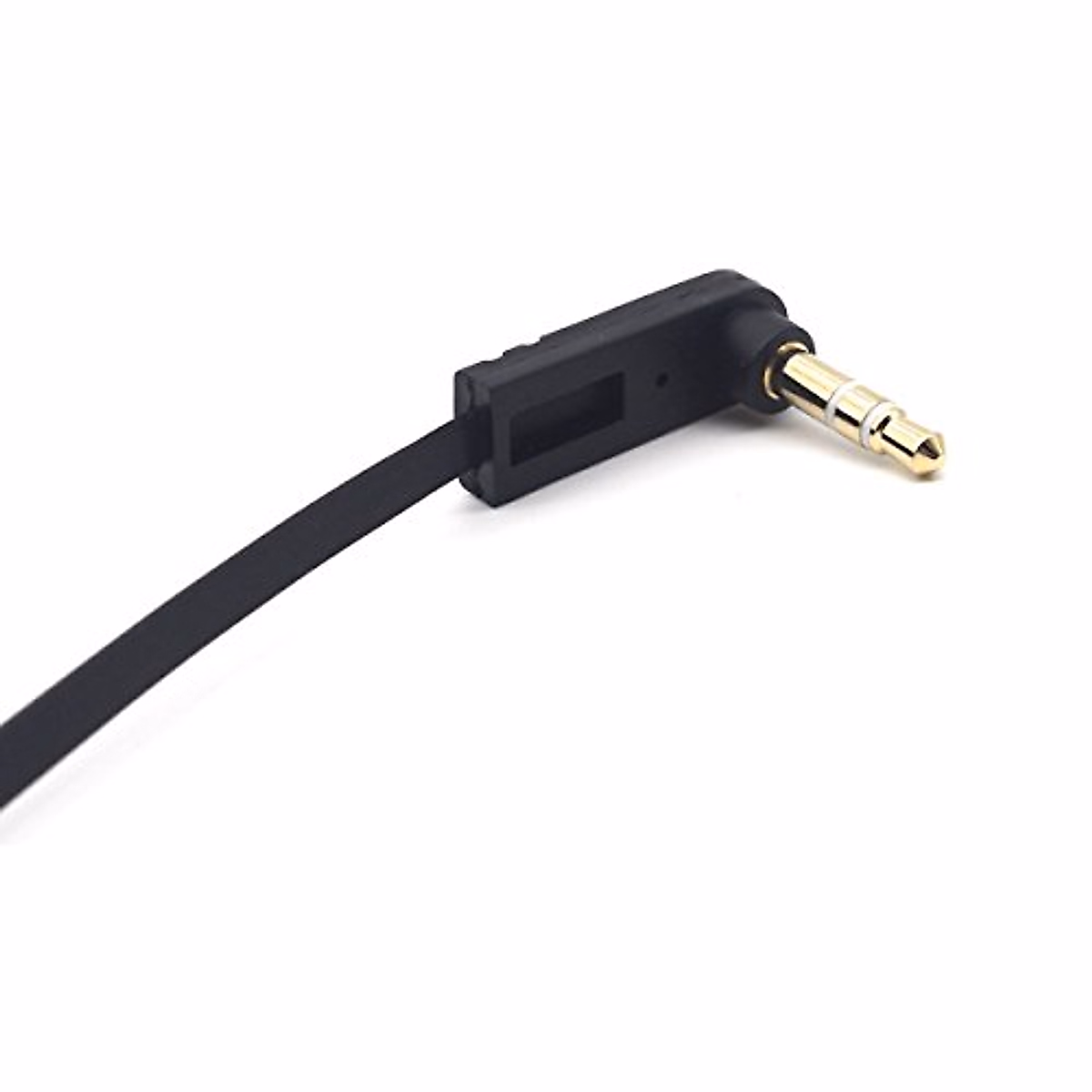 Kework 3.5mm Audio Cable, 2-Pack 15cm 1/8" 3.5mm TRS Male to TRS Male Stereo Jack Audio Cable AUX Cord for Headphone, Car Stereo, Home Stereo and More (Single Angle)