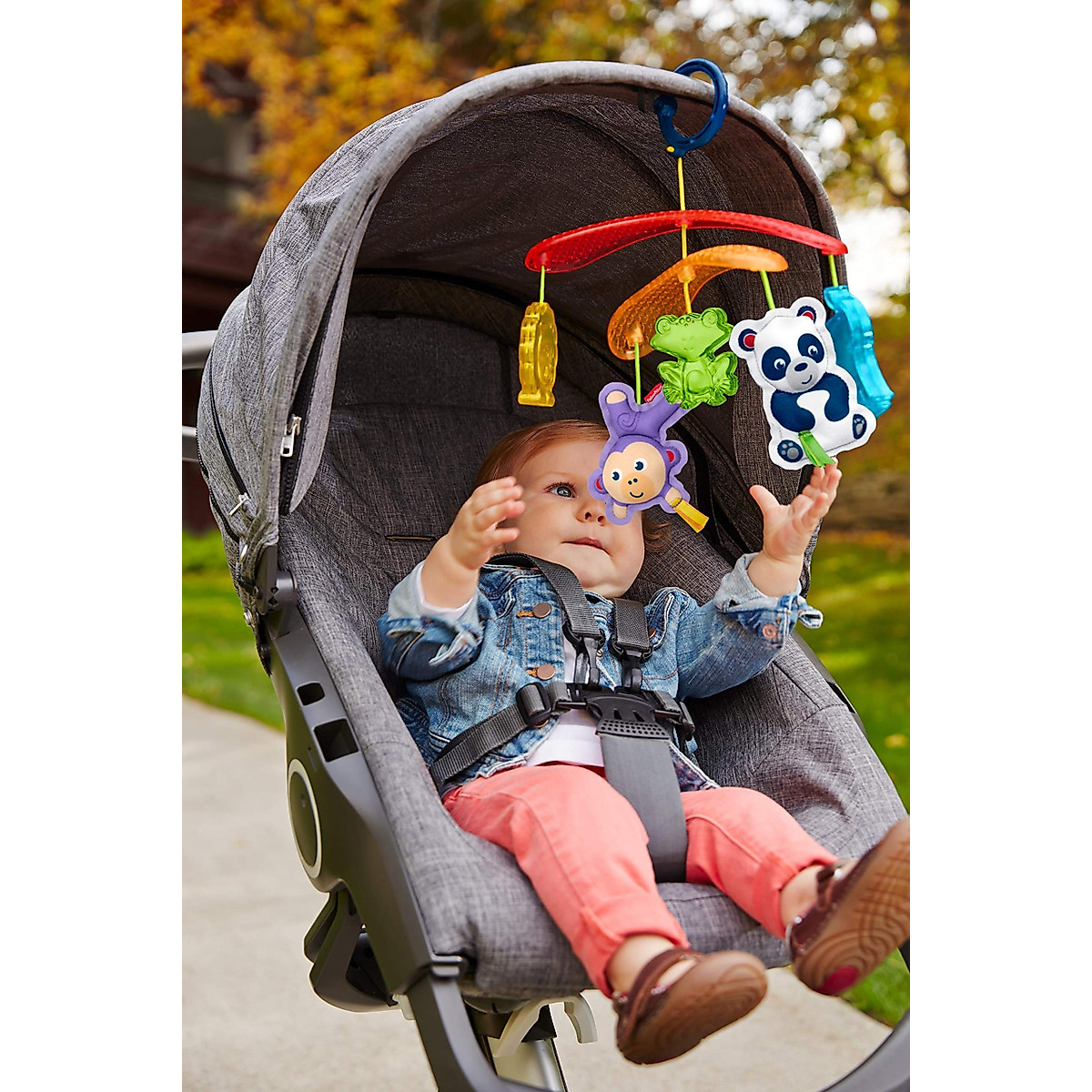 Fisher-Price On-The-Go Stroller Mobile