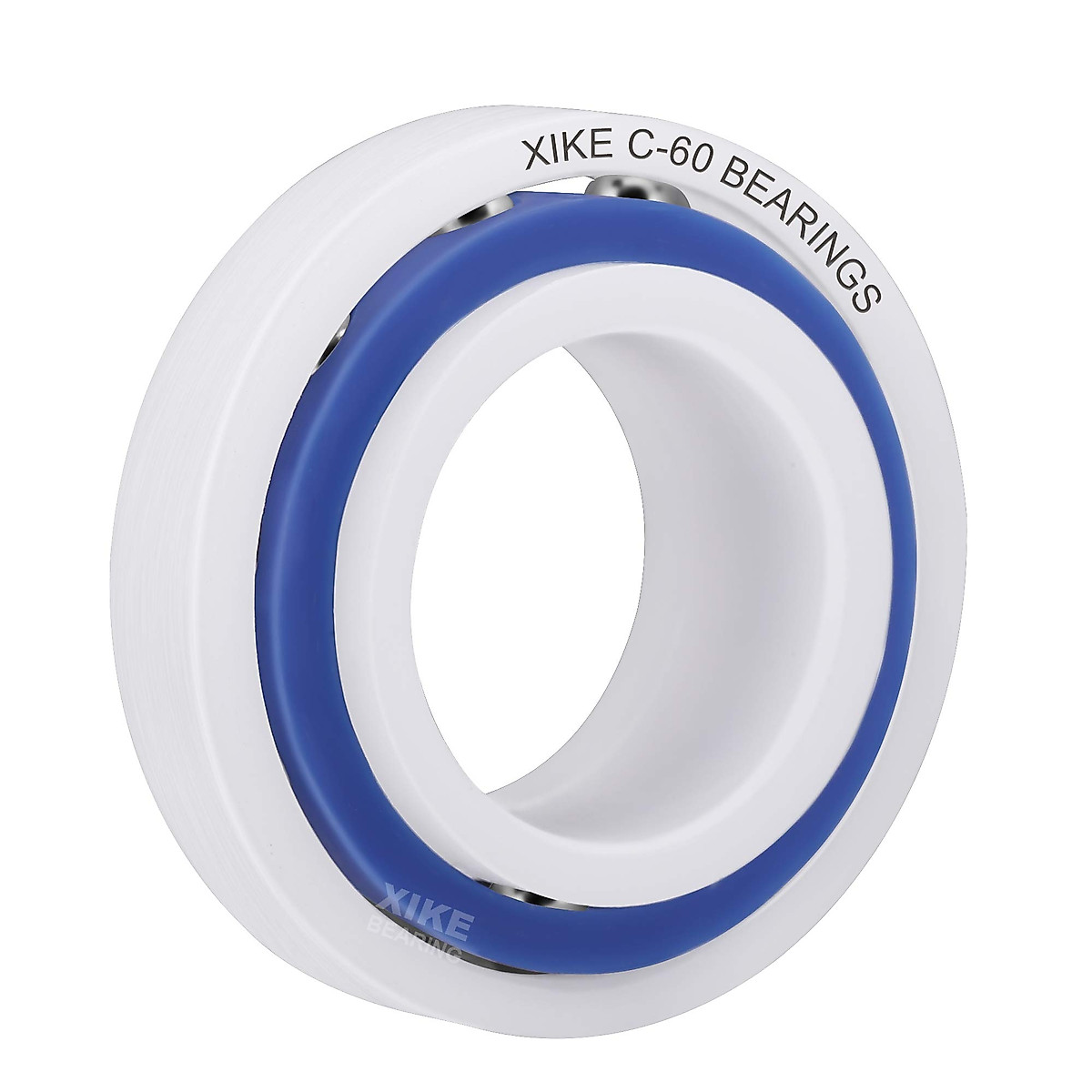 XiKe 10 Pack Wheel Ball Bearings C60 or C-60, Replacement for Zodiac Polaris Pressure Pool Cleaners 180 and 280.