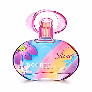 Salvatore Ferragamo Incanto Shine Eau De Toilette Spray 3oz/ 100 Ml for Women By 3fl Oz