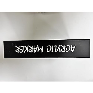 Gunsamg 46 Colors Acrylic Paint Pens Extra Fine Tip Acrylic Paint Markers For Rock Painting Ceramic Stone Wood Canvas DIY Crafts Card Making