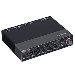 Steinberg UR24C 2x4 USB 3.0 Audio Interface with Cubase AI and Cubasis LE